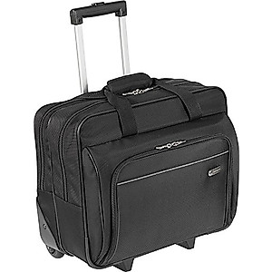 Targus 16 Inch Rolling Laptop Case (Black)