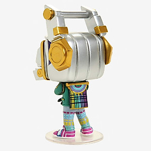 Funko Pop Games: Fortnite - DJ Yonder, Multicolor, us one-Size