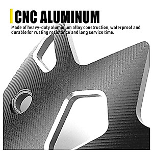 Motorcycle Speedo Meter Speedometer Dashboard Instrument Front Decoration Cover Fairing Cover Trim for 17-21 Rebel CMX 500 300 CMX500 CMX300 Accessoires Parts 2017 2018 2019 2020 2021 (Gold)