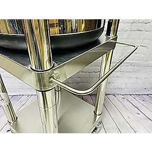 iPro Kitchenware RICE WARMER AND RICE COOKER STANDS WITH WHEELS EQUIPMENT STAND RESTAURANT COMMERCIAL INDUSTRIAL MODEL: IPRO-ST2