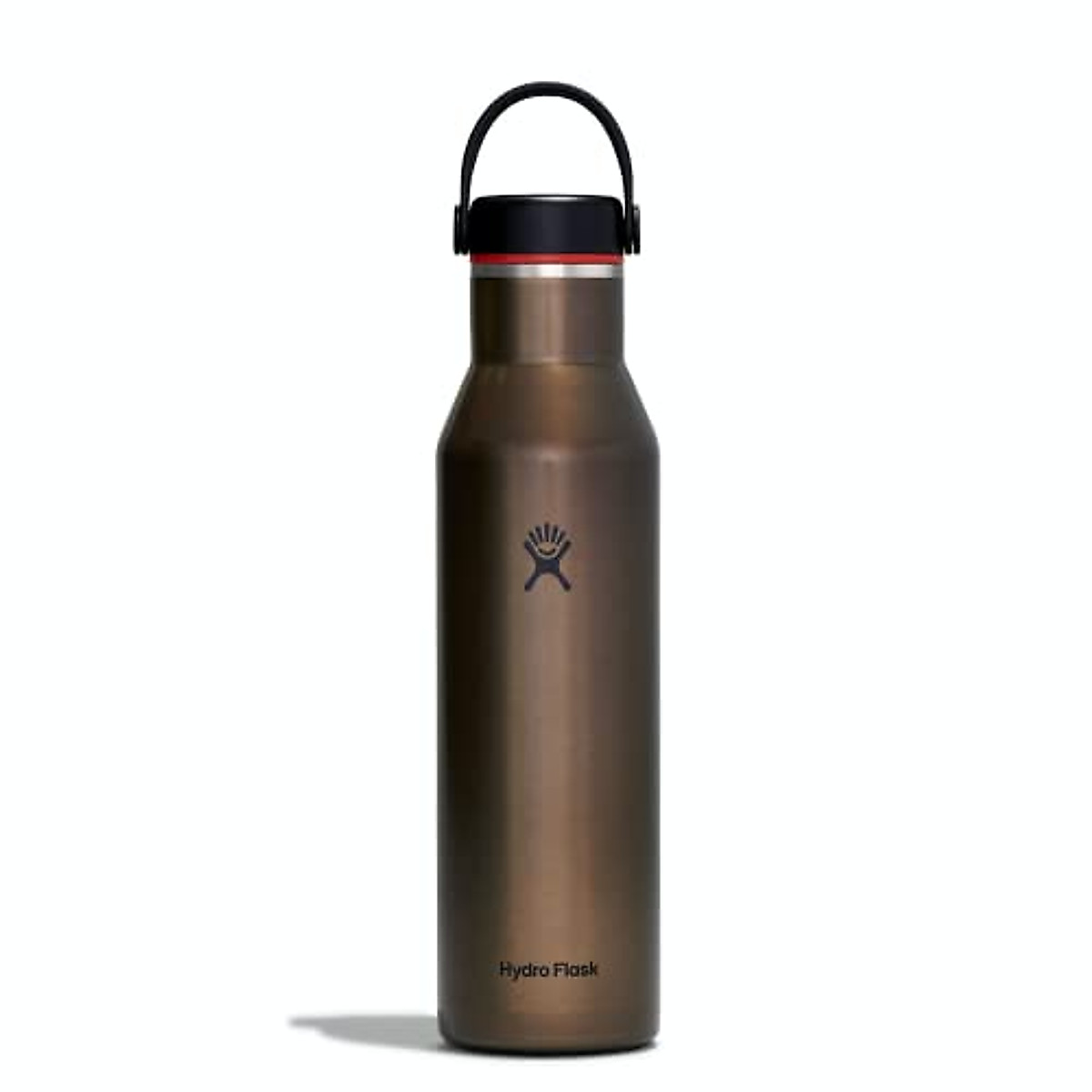 Hydro Flask 21 oz. Lightweight Trail Series Water Bottle- Stainless Steel, Reusbale, Vacuum Insulated with Standard Mouth