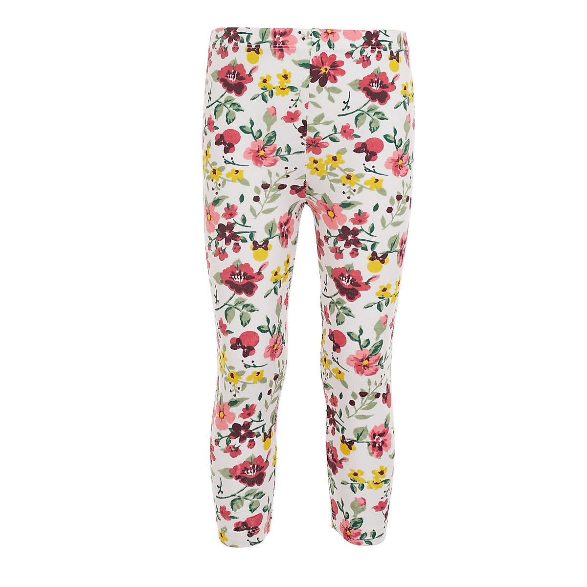 Disney Minnie Mouse Infant Baby Girls Pullover Fleece Sweatshirt and Leggings Outfit Set Multicolor 18 Months