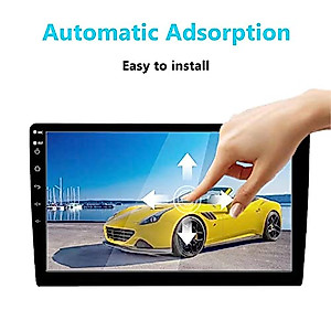 Screen Protector 9 inch Car GPS Navigation Tempered Glass Screen Universal Car Stickers Fit for Podofo Teyes CC3 CC2 CC2L Spro X1 Plus Double Din Android Car Stereo Multimedia Video Player (9 inch)