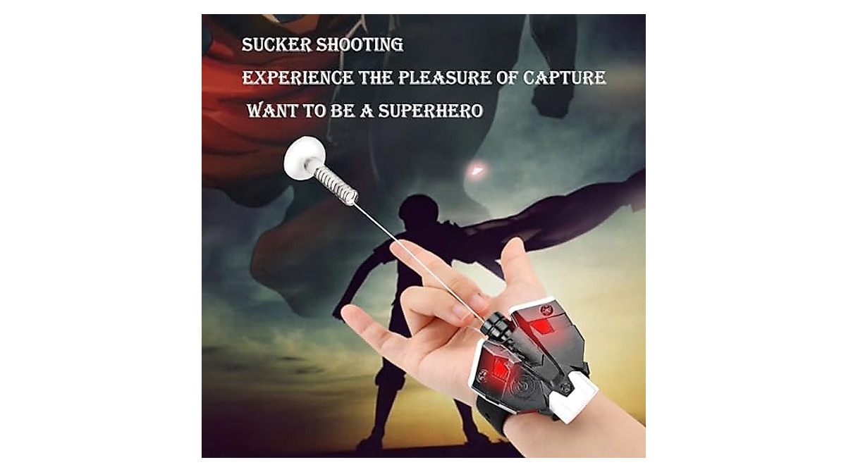 Web Launcher String Shooter Toy - Become a Superhero!