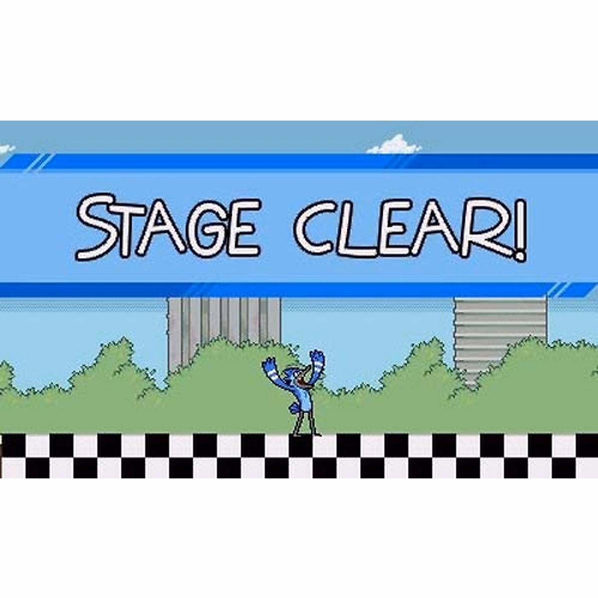 Regular Show: Mordecai and Rigby in 8-bit Land - Nintendo 3DS (Renewed)