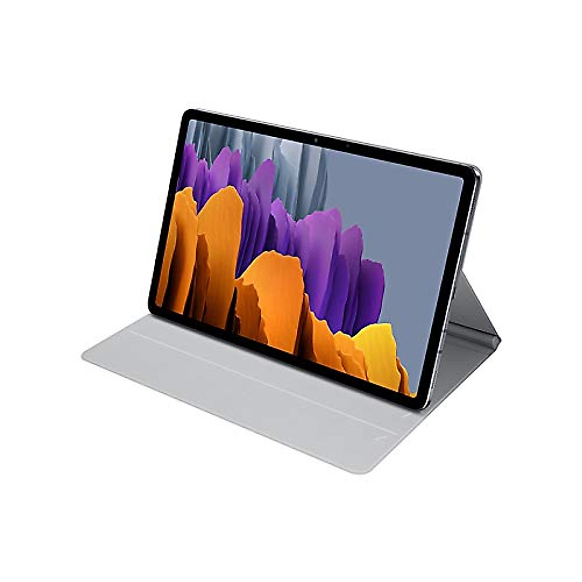 Samsung Galaxy Tab S7 Book Cover (Mystic Silver)