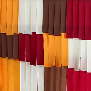 Pastel Rainbow Birthday Party Decorations - 30pcs Tissue Pom Poms Streamers,Garland Backdrop Decor Bunting Children Adults 1st 16th 18th 25th 30th 40th 50th Happy Birthday Banner Panduola