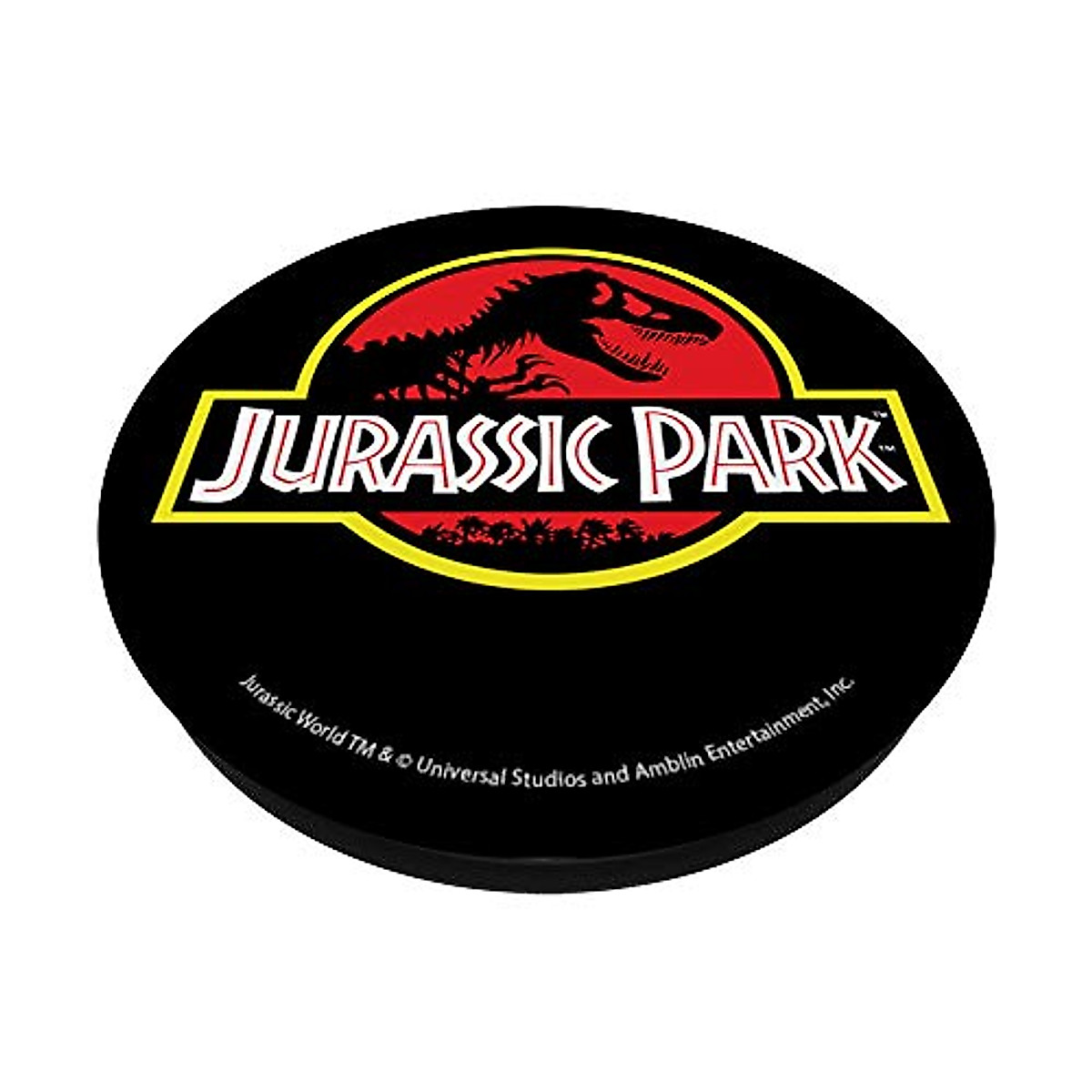 Jurassic Park Classic Original Logo PopSockets PopGrip: Swappable Grip for Phones & Tablets