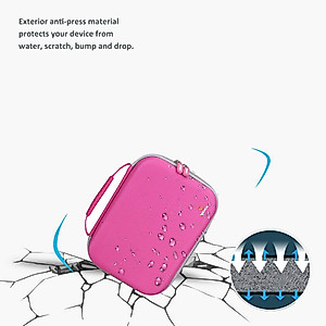 Aproca Hard Travel Storage Pink Case, for Leapfrog LeapPad Ultimate/Academy Kids’ Learning Tablet