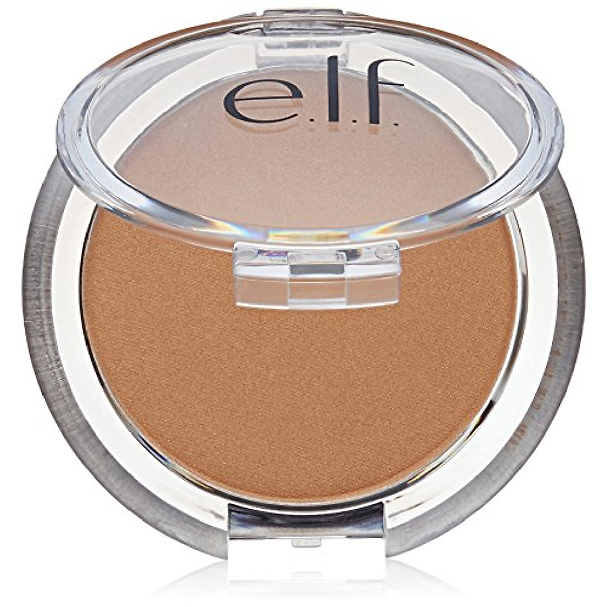 e.l.f. Cosmetics Bronzer Palette, Four Matte and Shimmer Powder Bronzers Create a Sun-Kissed Glow, Deep Bronzer