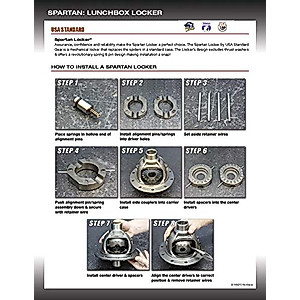 USA Standard Gear Spartan Locker for ford 8.8 Differential 31 Spline (SL F8.8-31)