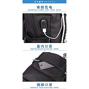 GO2COSY Anime Tokyo Ghoul Backpack Daypack Student Bag Kaneki Ken School Bag Bookbag Shoulder Bag