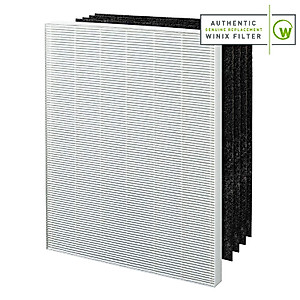Winix 5300-2 Air Purifier with Extra Genuine Winix Replacement Filter A