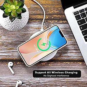 Ktele Compatible with iPhone 13 Pro Max Case 6.7 inch Premium Liquid Silicone with [Soft Anti-Scratch Microfiber Lining] Gel Rubber Full-Body Bumper Protection Case for iPhone 13 Pro Max - Stone