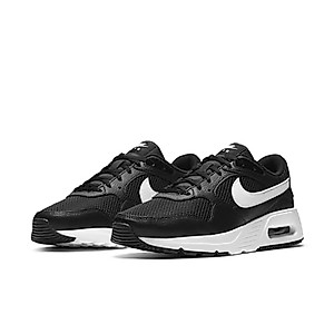 Nike Men's Low-Top Sneakers, Black/White, 7