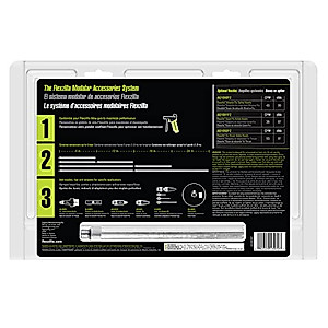 Flexzilla X1 Blow Gun Kit, 10-Piece, ZillaGreen - AG1500FZKIT