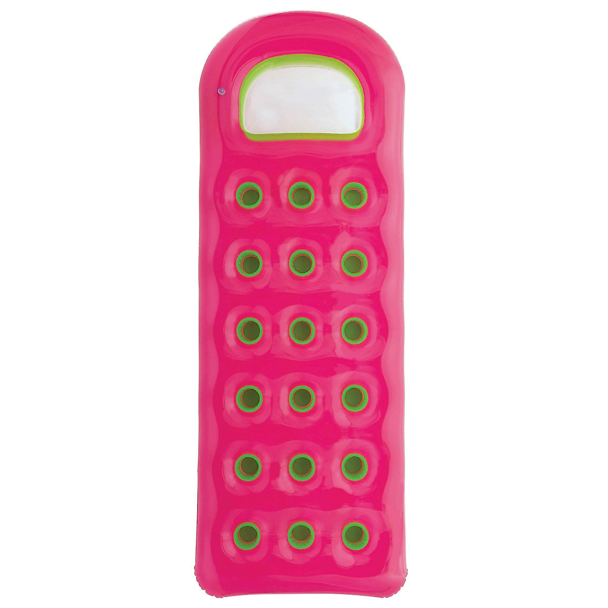 Intex 59895EP 18-Pocket Suntanner Lounge Floating Lounger (Set of 2)