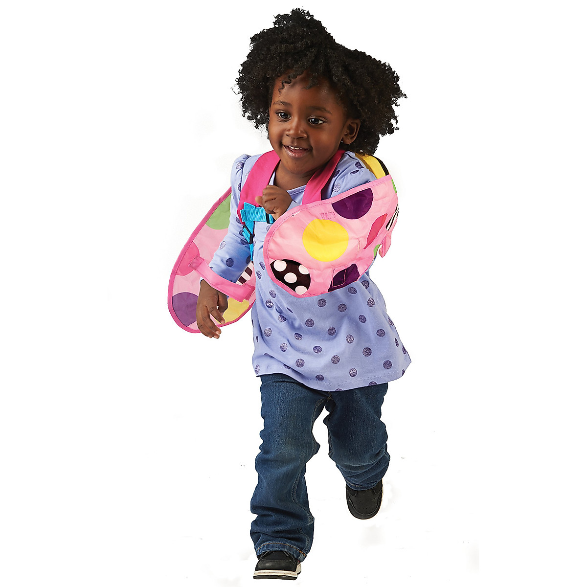 Sassy Butterfly Back Pack Harness