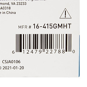 McKesson Digital Oral Thermometer with LCD Display - 30-Second Reading, Fever Alarm, Recall Memory - Includes Probe Sheaths, Storage Case, Manual, Battery, 1 Count