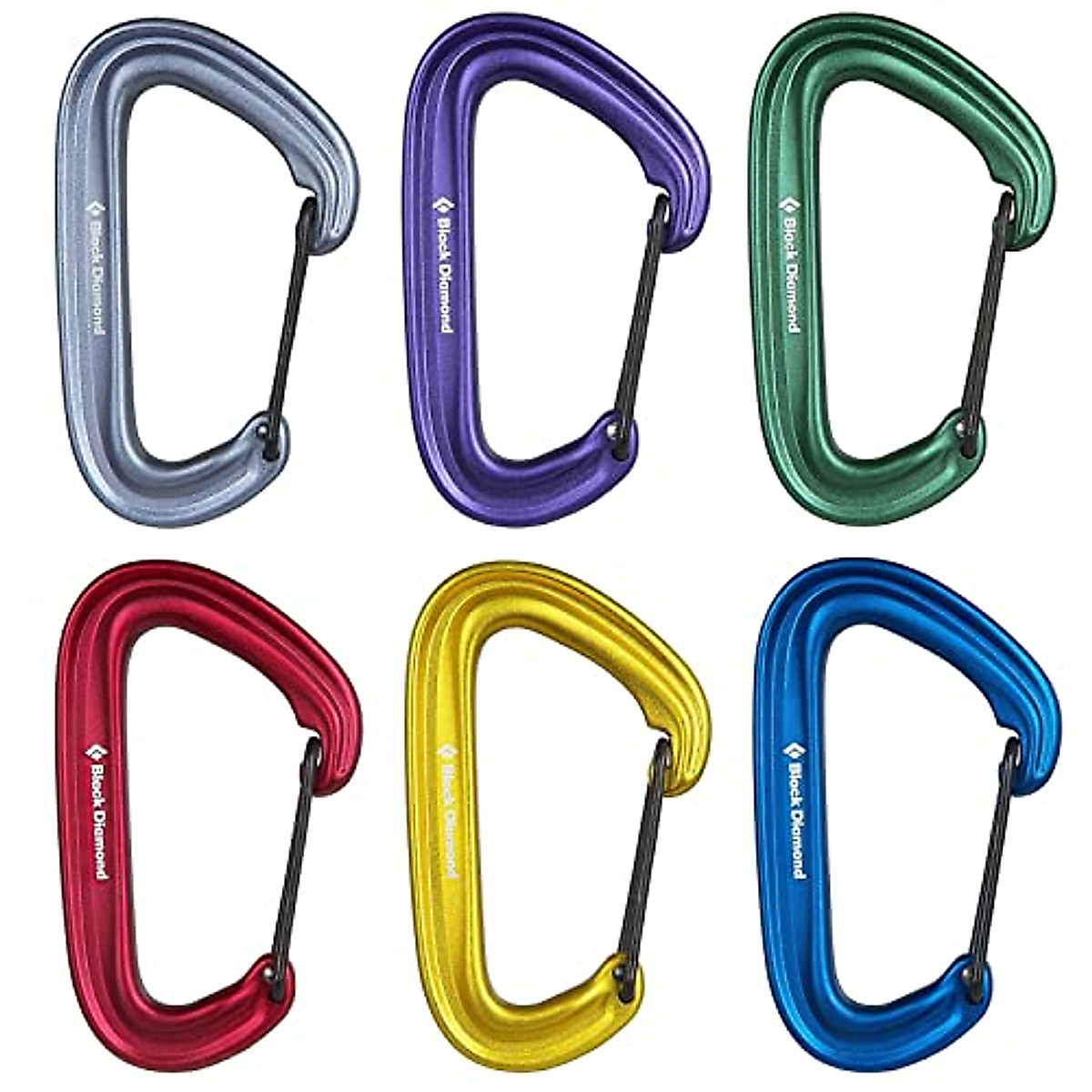 Black Diamond Litewire Rackpack 6 Pack