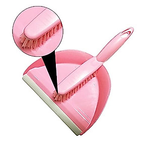 Healeved 2pcs Mini Broom Dustpan Set Mini Tools Desktop Broom Mini Desk Broom Cleaning Tools Small Clean Broom Brush Keyboard Cleaning Tool Mini Dust Pan Small Dustpan Brush Plastic