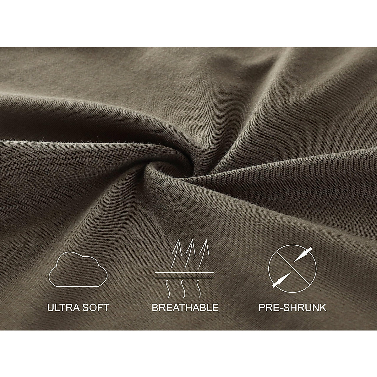 Vetemin Mens Premium Basic Solid Vintage Athletic Active Sports Jersey Tank Top Casual Shirts H.Oatmeal/Rusty XXL