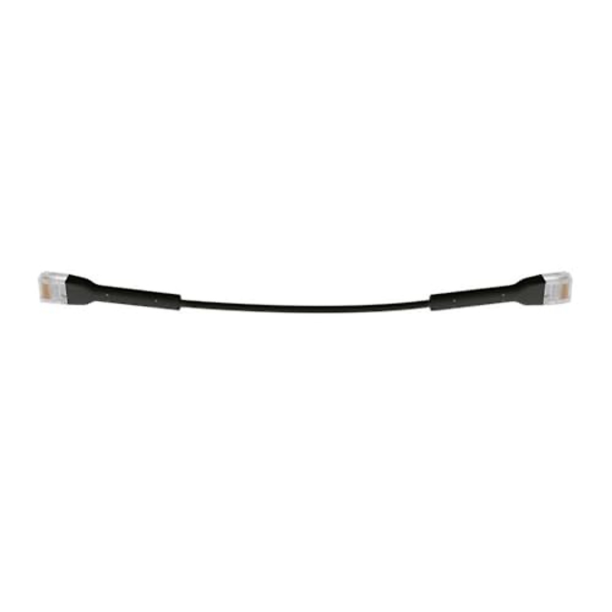 Ubiquiti UC-PATCH-RJ45-BK-50 50pk Unifi Ethernet Patch Cablecabl Both Ends Bendable Black