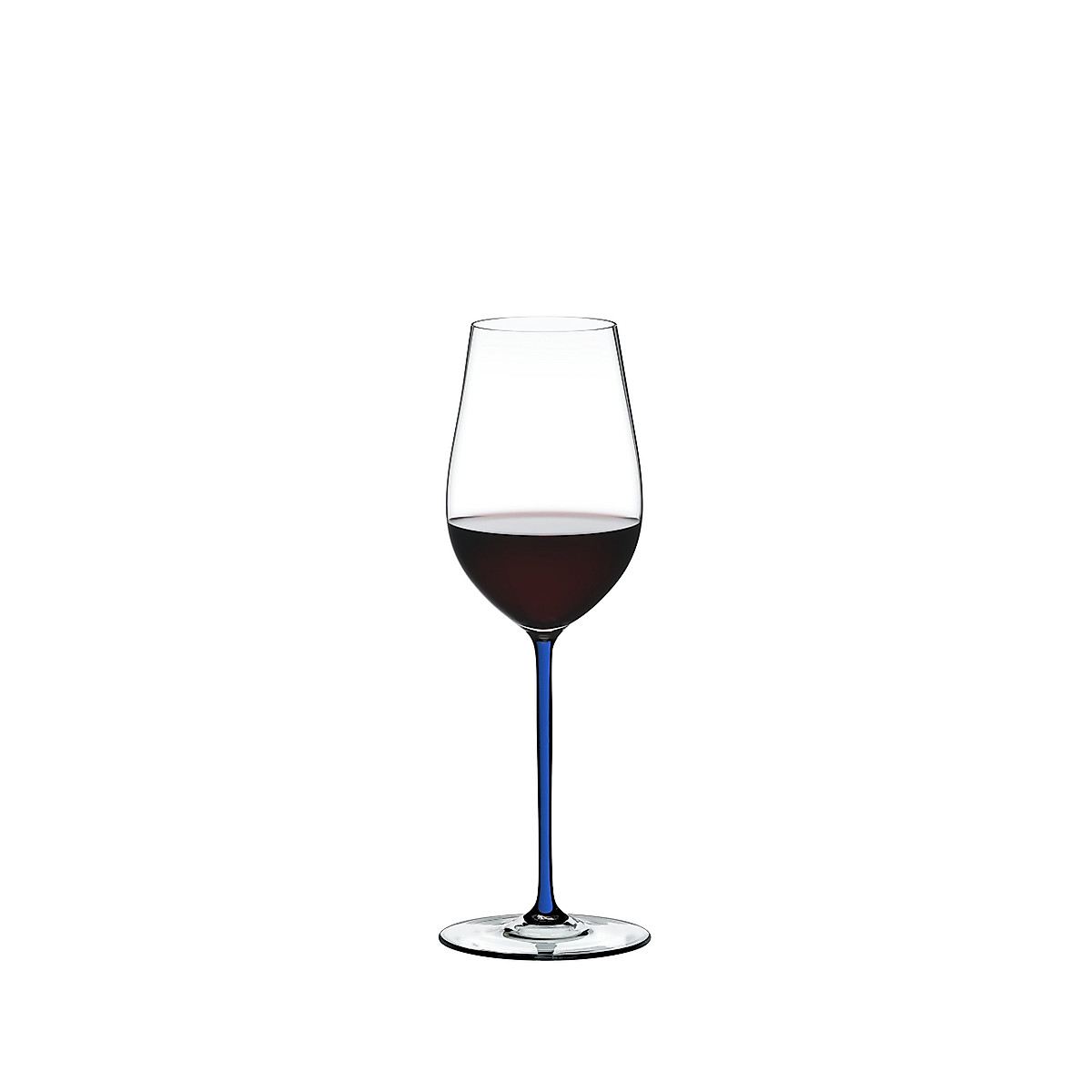 Riedel Fatto A Mano Riesling/Zinfandel Wine Glass, Blue