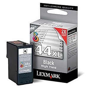 Genuine OEM brand name LEXMARK 44 Black HI-Yield Ink Cartridge for X9350 18Y0144