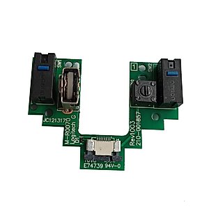 LICHIFIT Mouse Wheel Board Micro Switch Key Button Board for Logitech G Pro Wireless Gaming Mouse Replacement Accessories