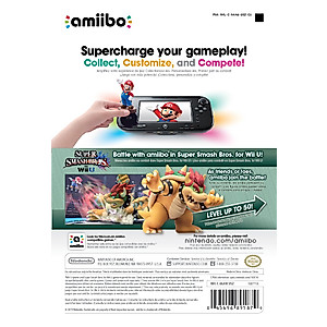 Bowser amiibo