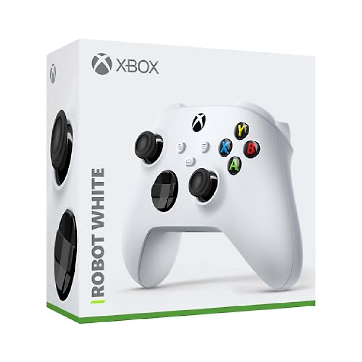 JOYSKY PS4 Controller, Wireless Controller for Playstation 4 with Speaker/Gyro/HD Dual Vibration/Touch Panel/LED Indicator Pro Controller Gamepad for PS4/Slim/Pro Console (White)