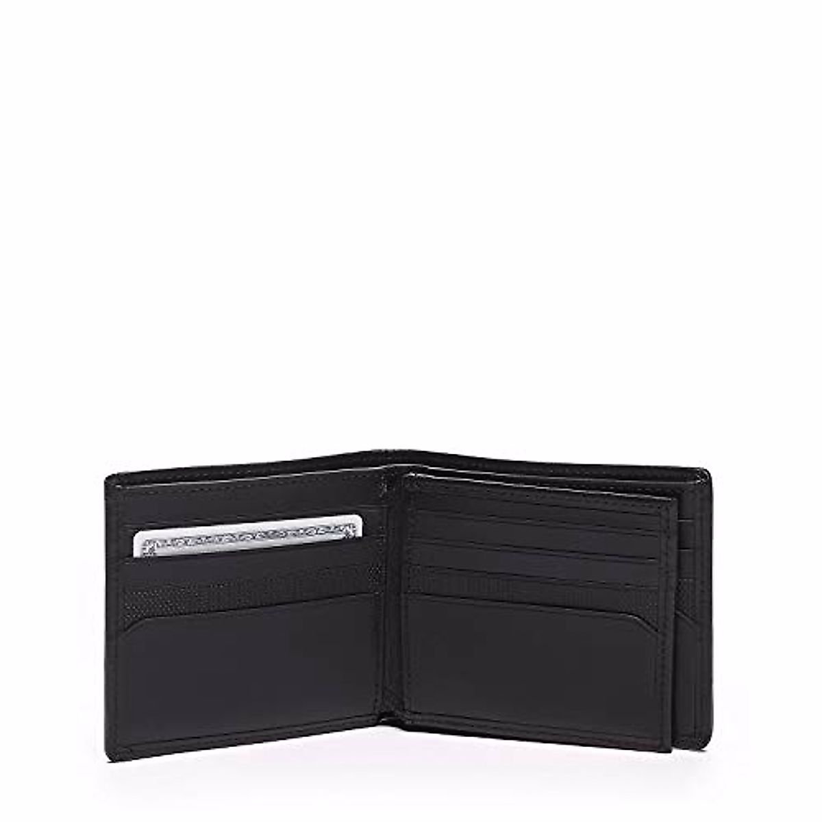 TUMI - Alpha Global Center Flip Passcase Wallet for Men - Black