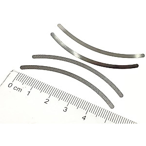 SmileTech Universal Lingual Retainer Mesh Base 2.0 mm Dental Orthodontic / 4 Pcs