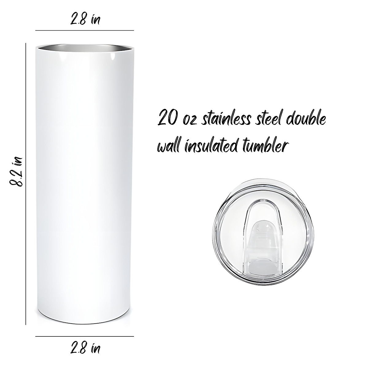 Print A Fun Thing To Do In The Morning Is Not Talk To Me, Tumbler 20 OZ, with Straw, Stainless Steel Double Wall Insulated, Car, Home, Office, Gift