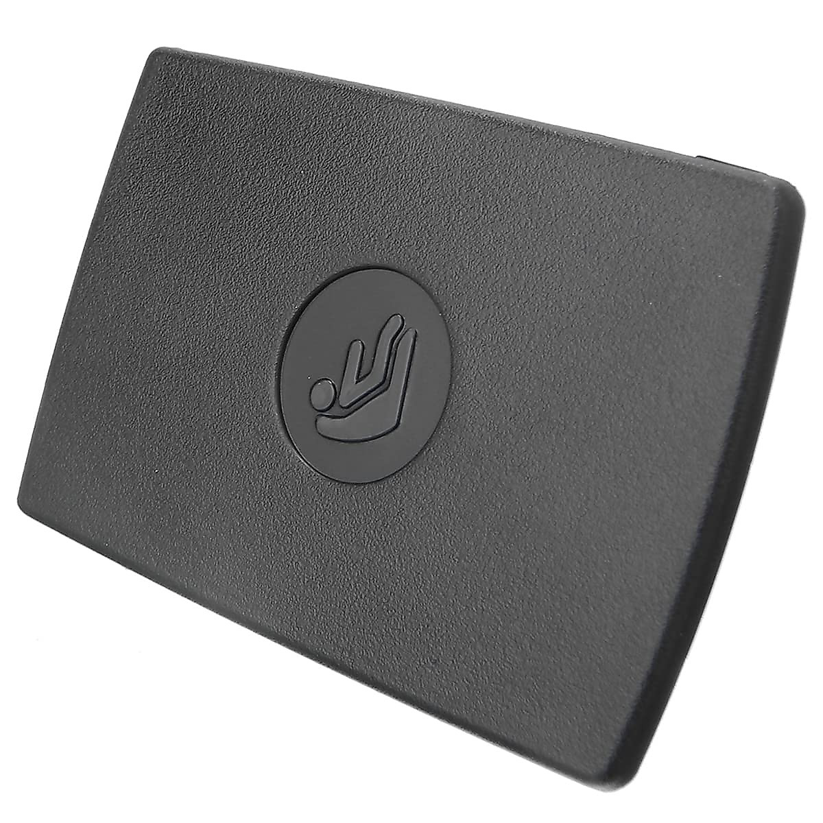 cantondz Rear Child Seat Safety Anchor ISOFIX Cover Compatible with BMW 1 2 3Series E81 E82 F20 F21 F22 F87 F23 E90 E91 F30 F31 F34 F80 X1 E84