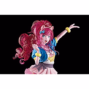 Kotobukiya My Little Pony: Pinkie Pie Limited Edition Bishoujo Statue, Multicolor