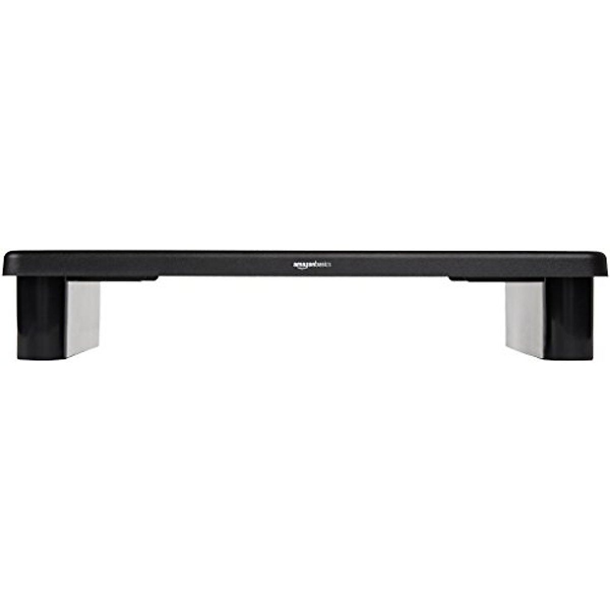 Amazon Basics Adjustable Computer Monitor Riser Desk Stand