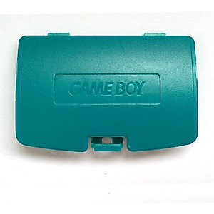 Battery Back Door Cover Case for Gameboy Color GBC Replaceme (Darkcyan)