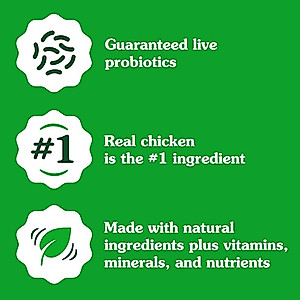 Greenies Smart Essentials Adult Large Breed High Protein Dry Dog Food Real Chicken & Rice Recipe, 30 lb. Bag