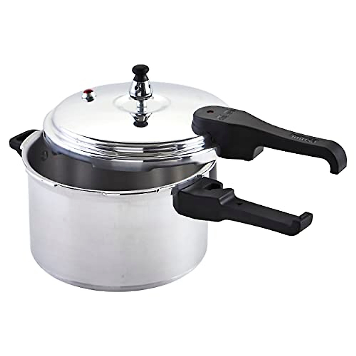 IMUSA 7 Quart Stovetop Aluminum Pressure Cooker with Safely Valve