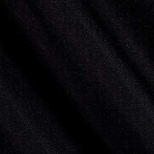 Hanes Serenity Blackout Drapery Black, Fabric by the Yard