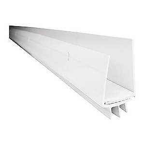 Cost efficient Vinyl Larson Storm Door Sweep for Exterior Doors - MD Building Products 19105