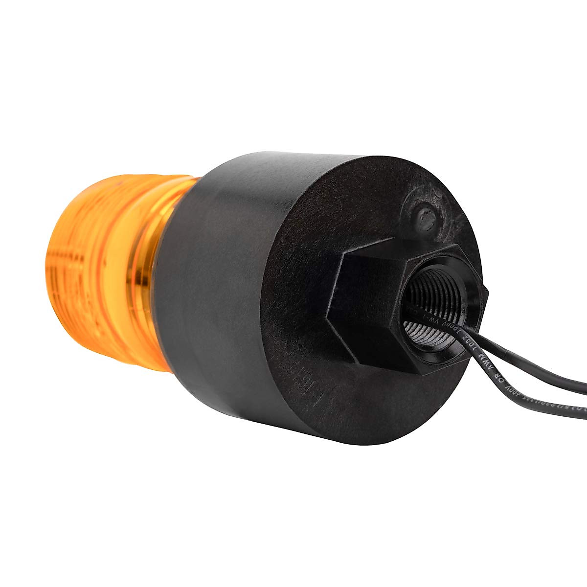 TOMAR 490S-120-R Microstrobe 1/2"-14 NPT Female Pipe Mount Base, 120VAC (Red, 1/2" Female Pipe Mount (120 VAC))