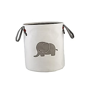 Folding Laundry Basket Kids Laundry Baskets Kids Room Organizers Storage Basket Storage Bucket Laundry Bucket Fold Round Laundry Basket