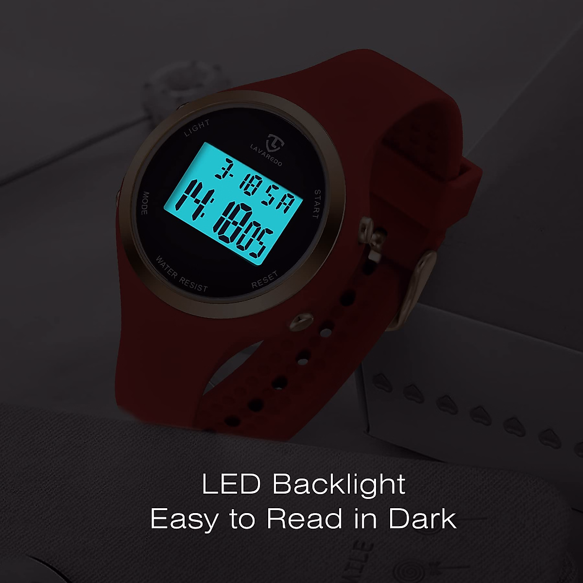 NN BEN NEVIS Watches for Women, Digital Watch Womens Outdoor Sport with Alarm/Stopwatch/Chronograph/Back Light, Gifts for Teen Girls/Women