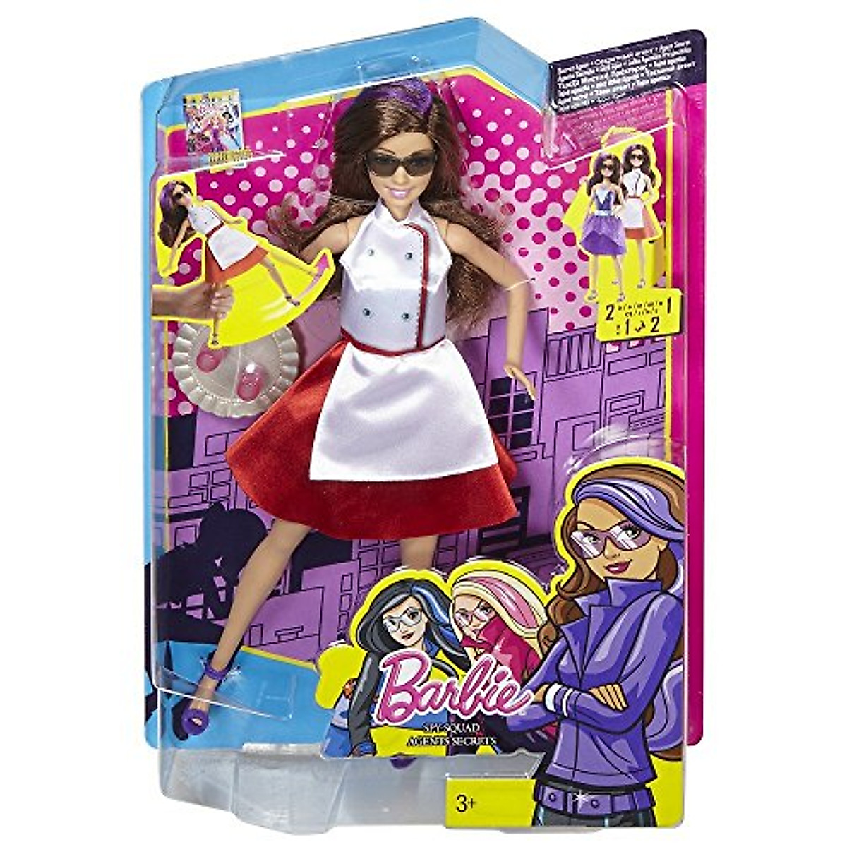 Barbie Spy Squad Teresa Secret Agent Doll