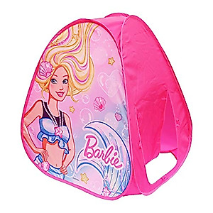 Barbie Dreamland Pop Up Play Tent – Pink Indoor Playhouse for Kids | Gift for Girls – Sunny Days Entertainment