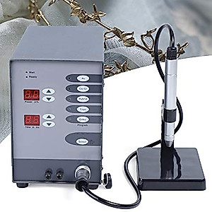LOYALHEARTDY Automatic CNC Spot Welder Professional Welding Machine Pulse Argon Arc Welder Kit DIY Welding Tool for DIY Jewelry Repair Gold and Hardware Workpiece Welding