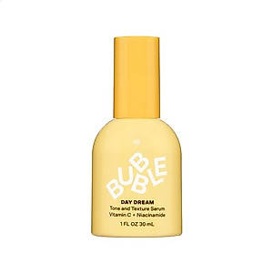 Bubble Skincare Day Dream Tone and Texture Face Serum - Hydrating Vitamin C + Niacinamide Serum that Helps Improve Skin Barrier Repair - Vitamin C Skin Care Suitable For All Skin Types (30ml)